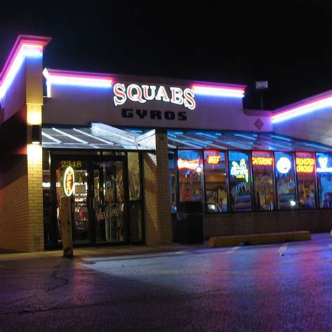 About Us Squabs Gyros