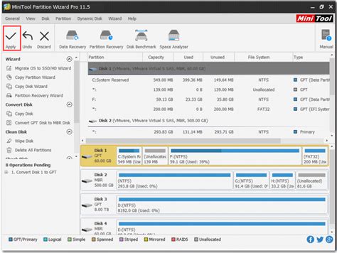 تبدیل پارتیشن بندی Mbr به پارتیشن بندی Gpt قسمت دوم و پارتیشن ویزارد روکیدا