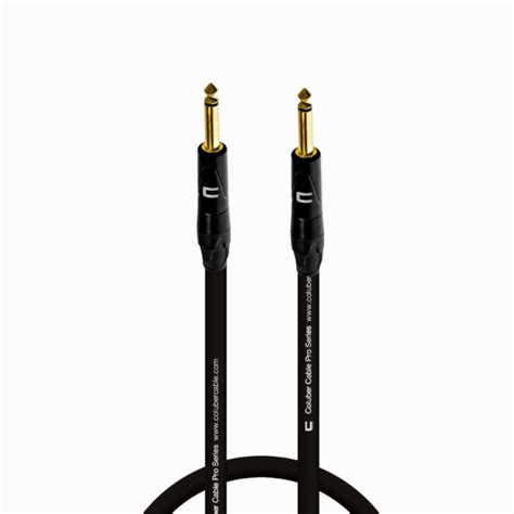 Coluber Cable Male To Male Ts 14 Cable Pro Audio And Guitar Cord