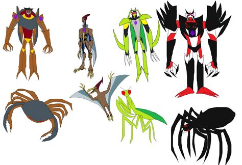 The New Predacons By Mrryder On Deviantart