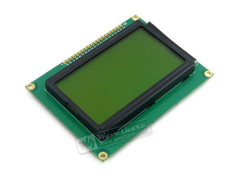 LCD12864 ST 12864 128 64 Graphic LCD LCM Display Module TN Yellow Backlight 3 3V EBay