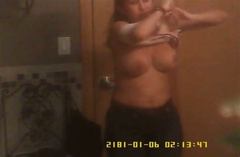 Checking Herself Out Thisvid Com