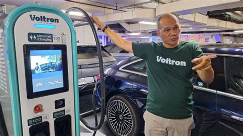 Voltron Berencana Bangun 1 000 Spklu Tahun Depan News Katadataoto