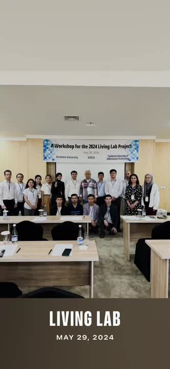 Video Charos Khidirova On Linkedin Workshop For The Living Lab Project