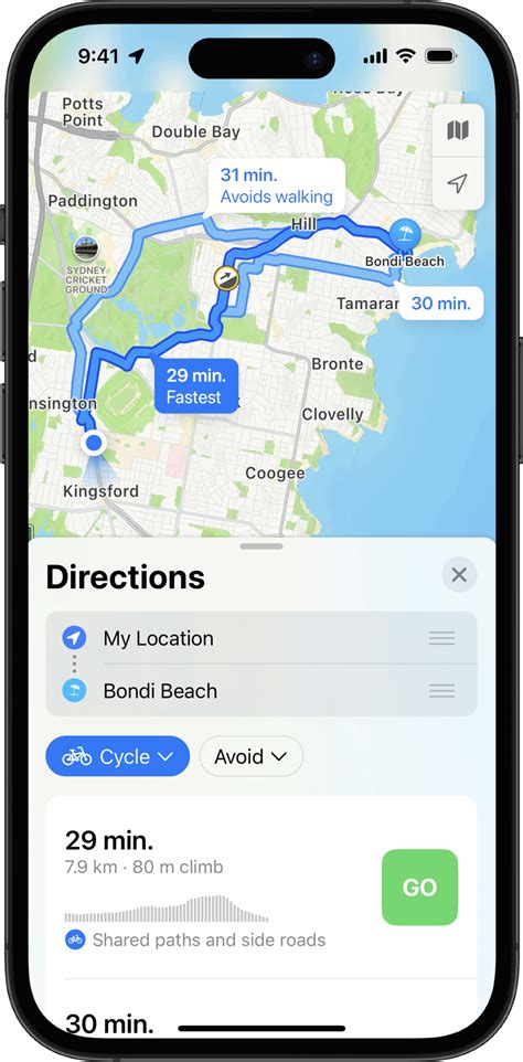 Apple Maps Gets Overhaul In Sydney And Melbourne Plus Cycling Directions Australia Wide
