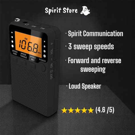 Kup Spirit Box Polska Radio Ghost Box Detektor Evp Spirit Store