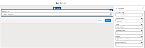 Salesforce Screen Flow Lookup Fields Step By Step Guide