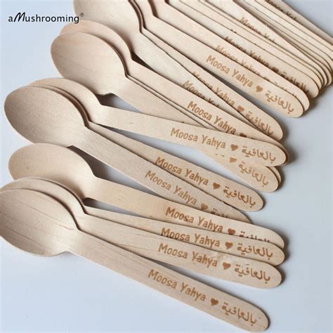 Disposable Spoons Disposable Tableware Party Suppl Vicedeal