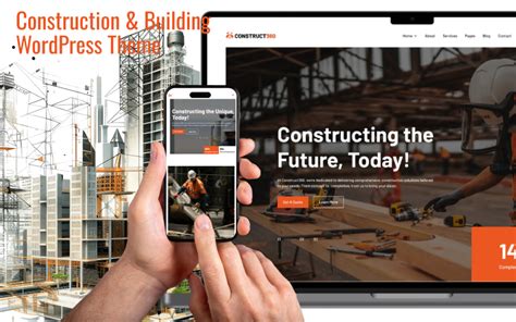 Construct Construction And Building Wordpress Theme
