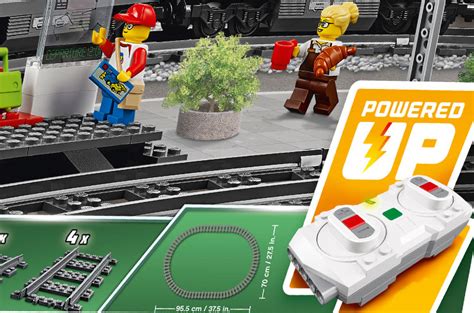 First Pictures Of The New Lego City Trains With New Power Functions Elements News The