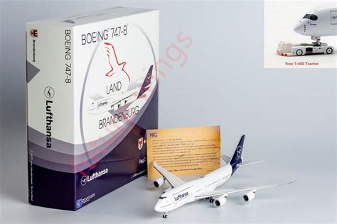 1400 Ng Models Ng78027 Lufthansa Airlines Boeing 747 8 D Abya Aircraf