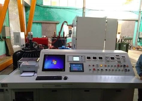 Full Automatic Integrated Transformer Test Bench Power Transformer Test System