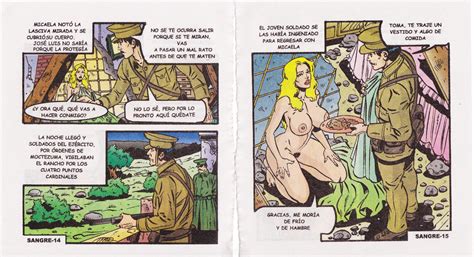 Comics Mexicanos Sangre Caliente 0287 Comics Mexicanos Sangre Caliente 0287