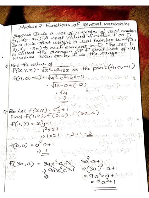 Functions Of Several Variables L Pdf