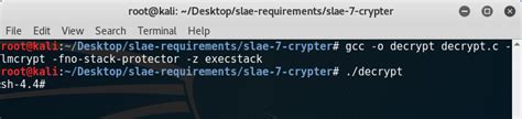shellcode crypter linux x86 nandtech