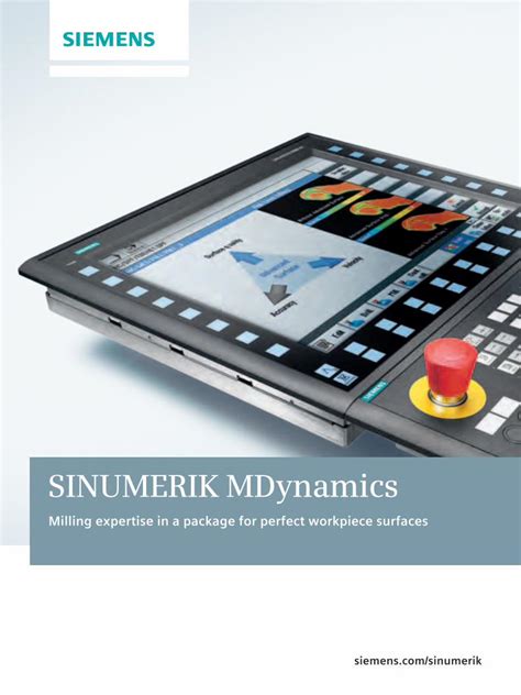 Pdf Sinumerik Mdynamics Virtual Cnc Dokumentips