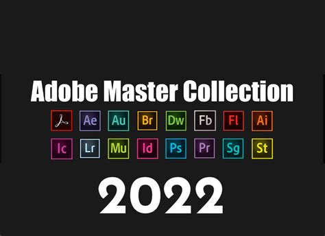 Adobe Master Collection 2022