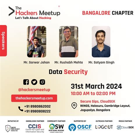 The Hackers Meetup On Linkedin Hacking Hacktalk