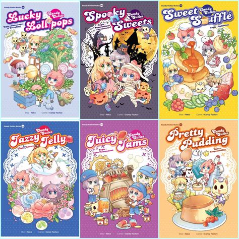 Candy Cuties Series Fun Educational English Comic Shopee Singapore