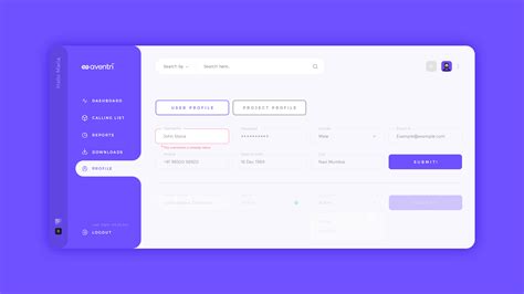 CRM Dashboard UI Design On Behance