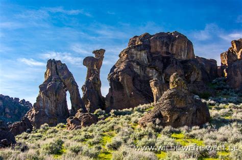 Arches Of Little City Of Rocks And City Of Rocks Idaho Wilde