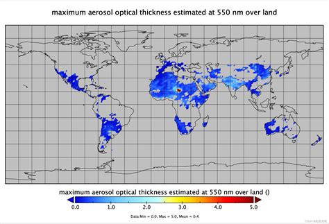 Nasa数据集——2018 2024年viirsnoaa20 深蓝 3 级每日气溶胶数据，1x1 度网格noaa18与noaa20区别