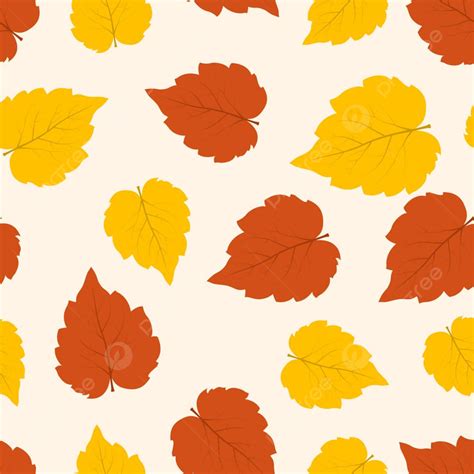 단풍 원활한 패턴 삽화 장식 배경 배경 일러스트 및 사진 무료 다운로드 Pngtree