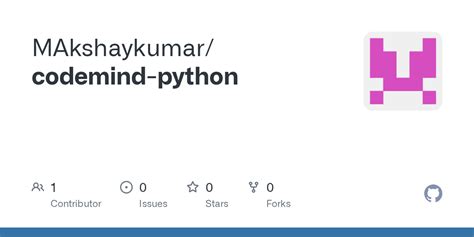 Github Makshaykumarcodemind Python