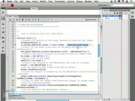 Volume Control With The Adobe Open Source Media Framework In Adobe Flash Cs4 Youtube