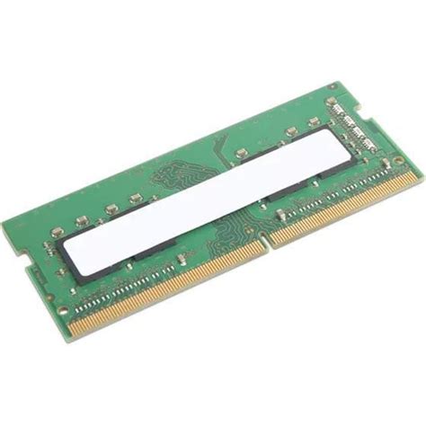 Ram памет Lenovo Sodimm 8gb Ddr4 3200 Mhz многоцветна Emag Bg