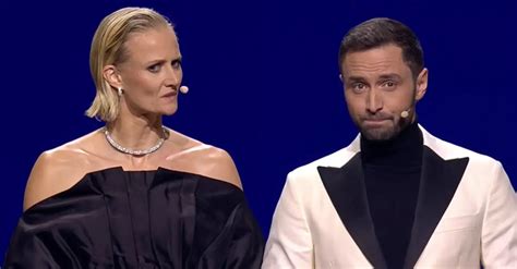 Måns Zelmerlöws Uttalande Om Sex Mitt Under Idrottsgalan Hänt