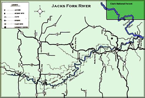Jacks Fork River Missouri