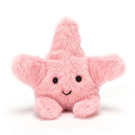 Fluffy Starfish Official Jellycat