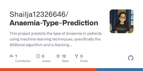 Github Shailja12326646anaemia Type Prediction This Project Predicts