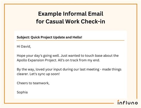 Writing An Informal Email 5 Tips For Casual Communication