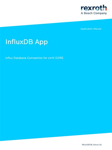 R91141873802influxdb App Application Manualen Pdf Usb Flash Drive Computer File