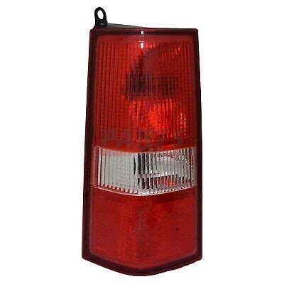 Fits 2003 2020 Chevrolet Express 2500 Capa Left Driver Side Tail Lamp
