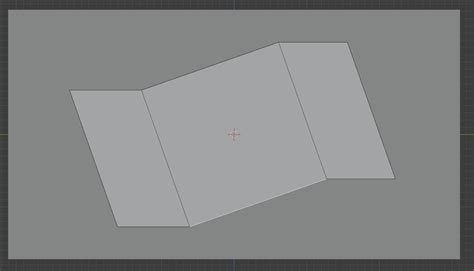 Modeling Rotate A Shape So That It Is Parallel With Another Object S Edge Blender Stack Exchange