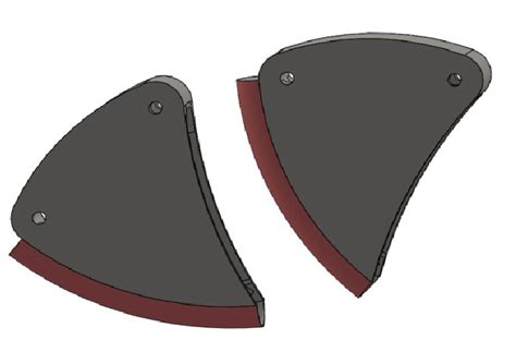 Interlocking Blades Of Shutter Valve Download Scientific Diagram