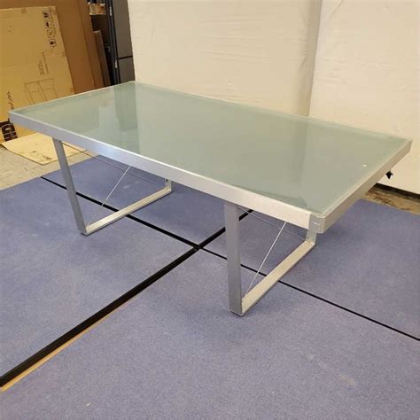 Glass Table Impact Props