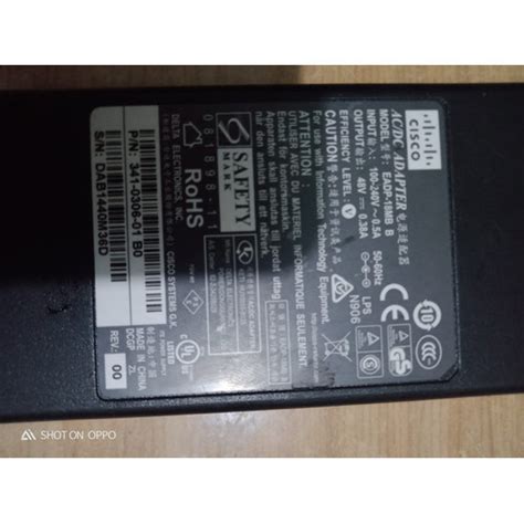Jual Adaptor Cisco Dc 48 Volt Jakarta Pusat Khasanah Elektroniknew