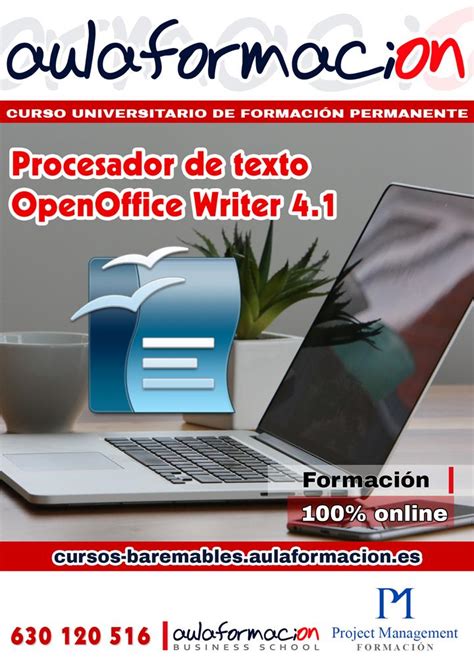 Procesador De Texto Open Office Writer Aulaformacion