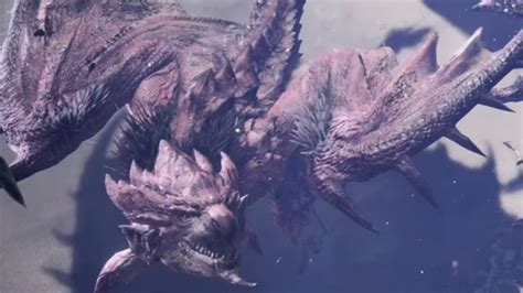 Monster Hunter Now Pink Rathian Weapons And Armor Set Skills Dexerto