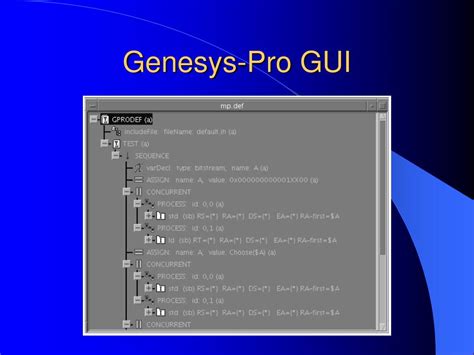 Ppt Genesys Gui Powerpoint Presentation Free Download Id3566704