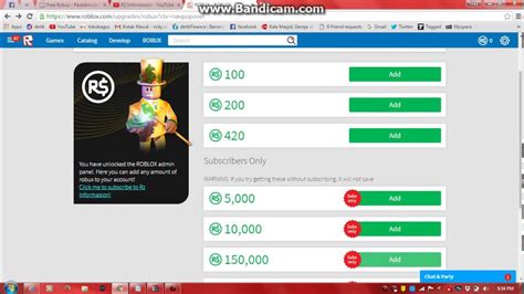 ROBLOX How To GET FREE ROBUX No Downloads And No Surveys YouTube