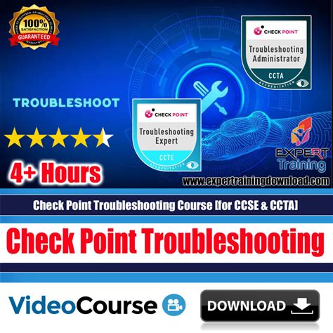 Check Point Troubleshooting [ccse And Ccta] Course Expert Training