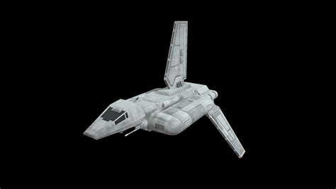 Sentinel Class Shuttle 3d Model By Steven Steventa3d 2c6e3d9