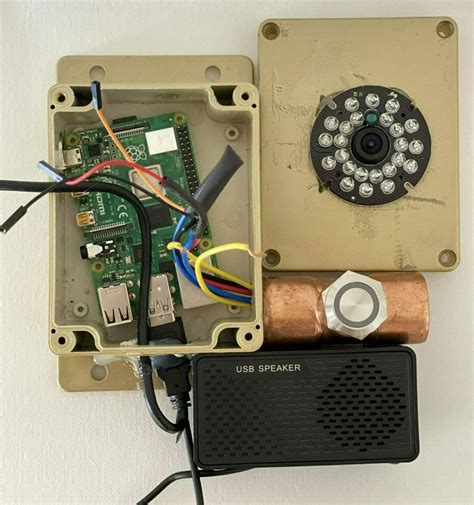 Diy Smart Doorbell With A Raspberry Pi — Technically Wizardry