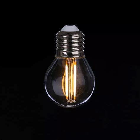 Wholesale Price 4W 6W Globe Lamp E27 B22 G45 LED Filament Bulb China