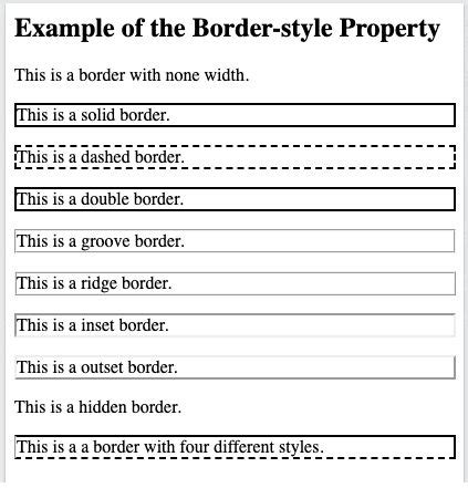 CSS Borders In Hindi CSS Border Properties Tutorial In Hindi